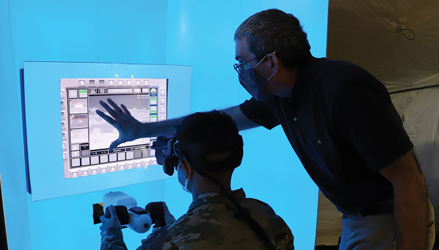 Army Using Simulators for ‘Soldier Centric’ Technology Development
