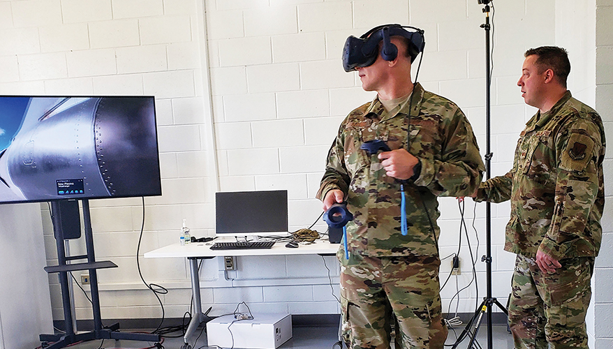 Air Force Looking to Boost Connectivity for Simulators