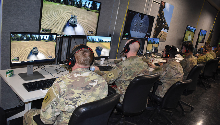 Army Shifting Training Priorities, Investments for Multi-Domain Ops