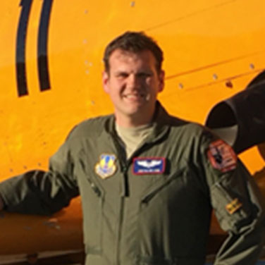 Maj Justin Wilson, USAF, Ph.D.