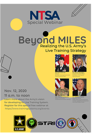 Beyond MILES: Realizing the Army's Live Training Strategy